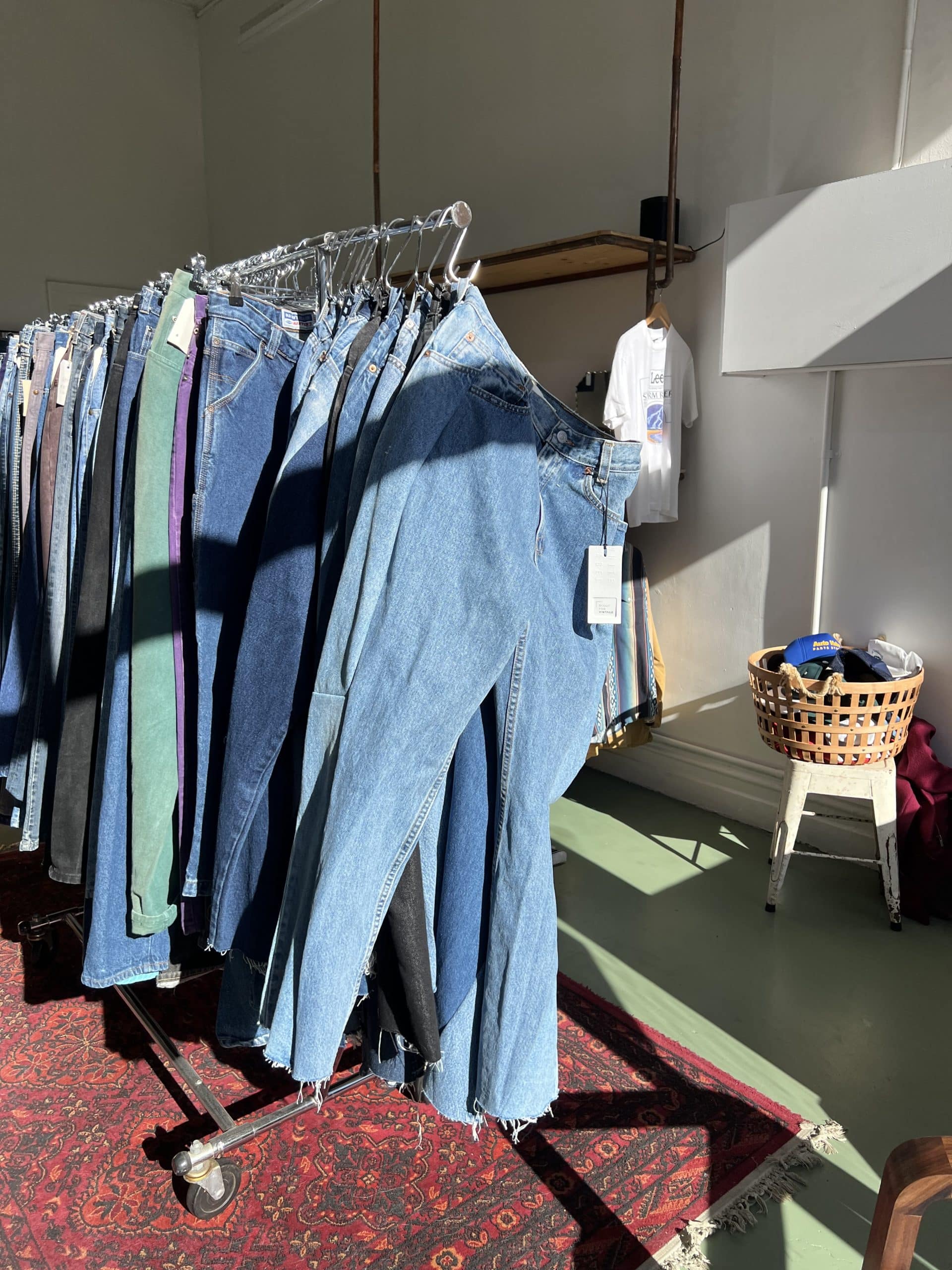 Fitzroy’s New Denim Destination: Step Inside Scout for Vintage ...
